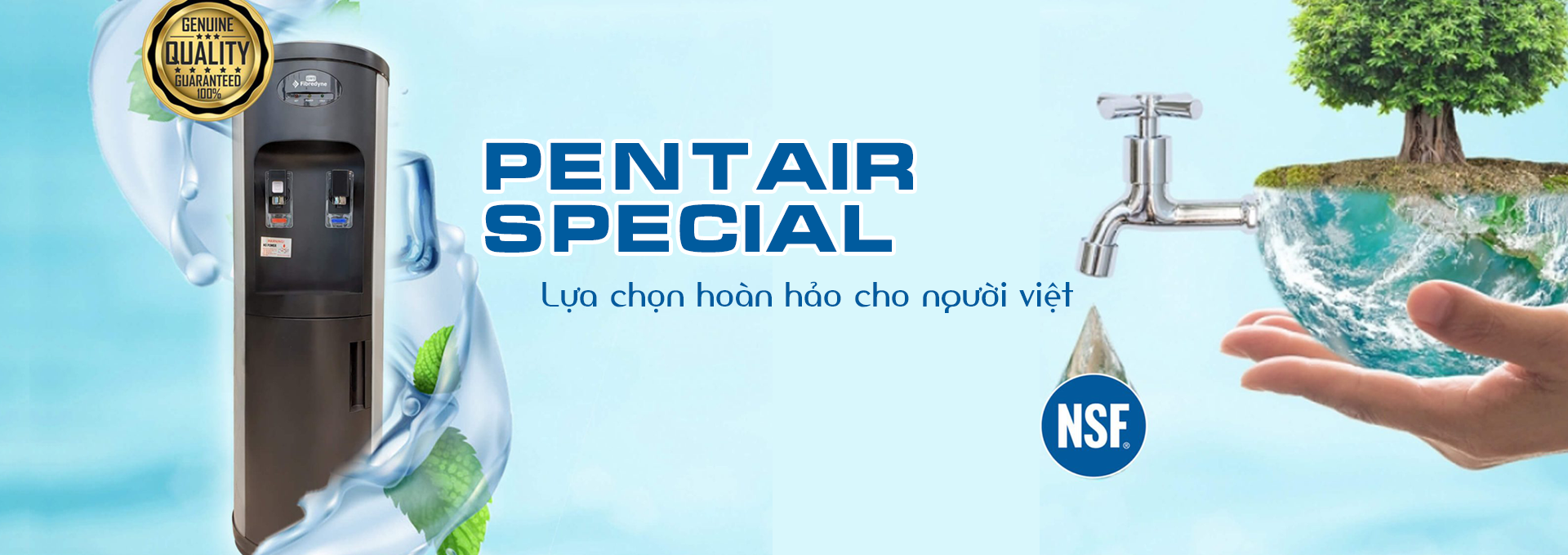 Máy Lọc Nước Pentair-Công Ty TNHH Vtech Water Việt Nam